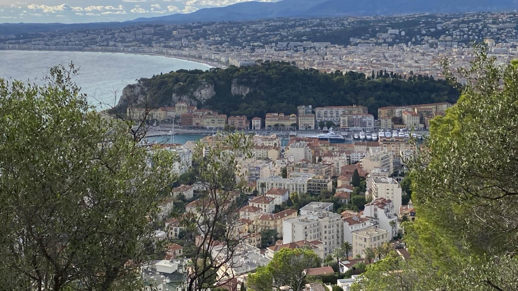 Exclusive Private Guided Tours by Marina Versaggi - Panoramic View of Nice