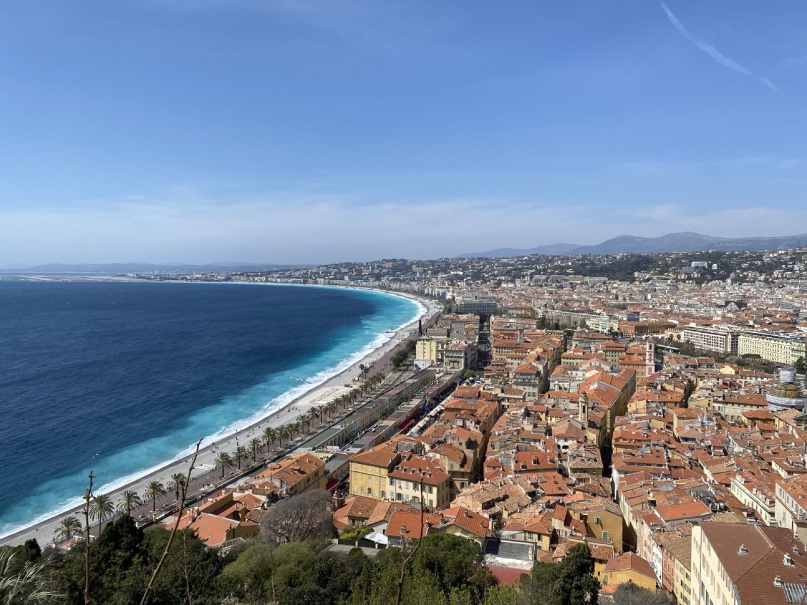 Exclusive Private Guided Tours by Marina Versaggi - Panoramic View of Nice